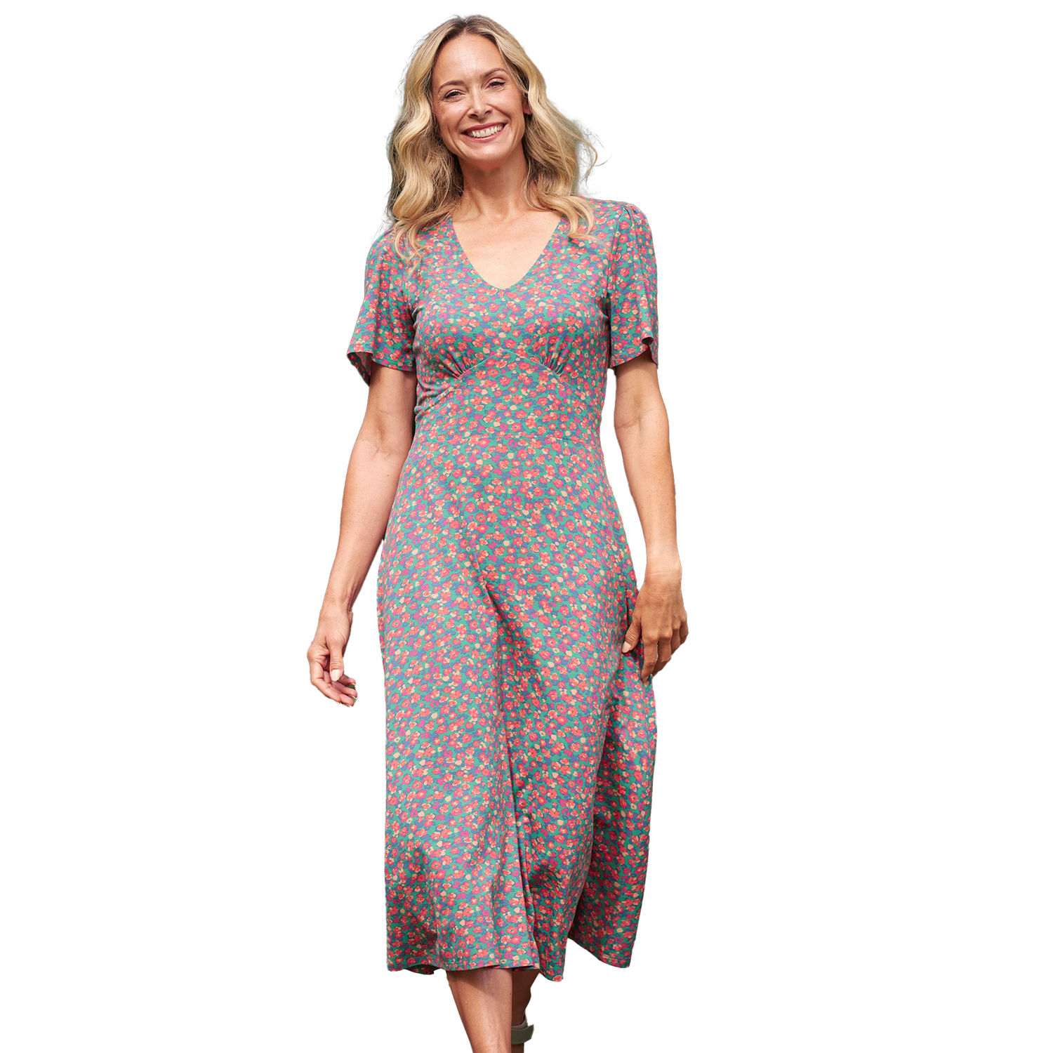 Mountain Warehouse Womens Como Floral Dress - Walmart.com
