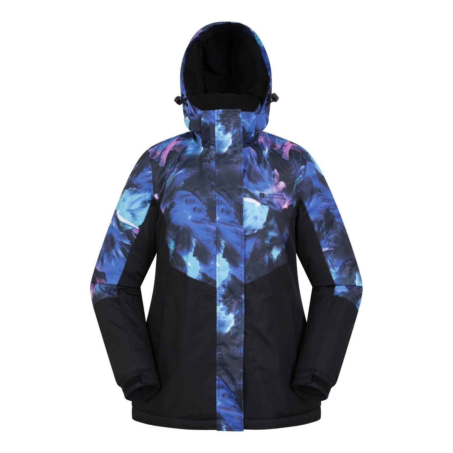 Mountain Warehouse Womens Dawn II Printed Ski Jacket - Walmart.com