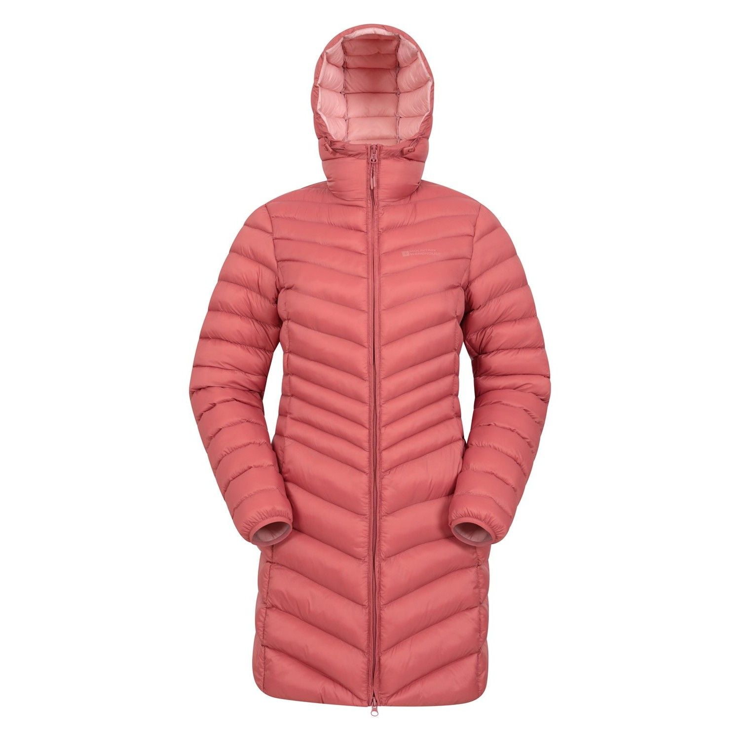 Mountain Warehouse Womens Florence Long Padded Jacket - Walmart.com