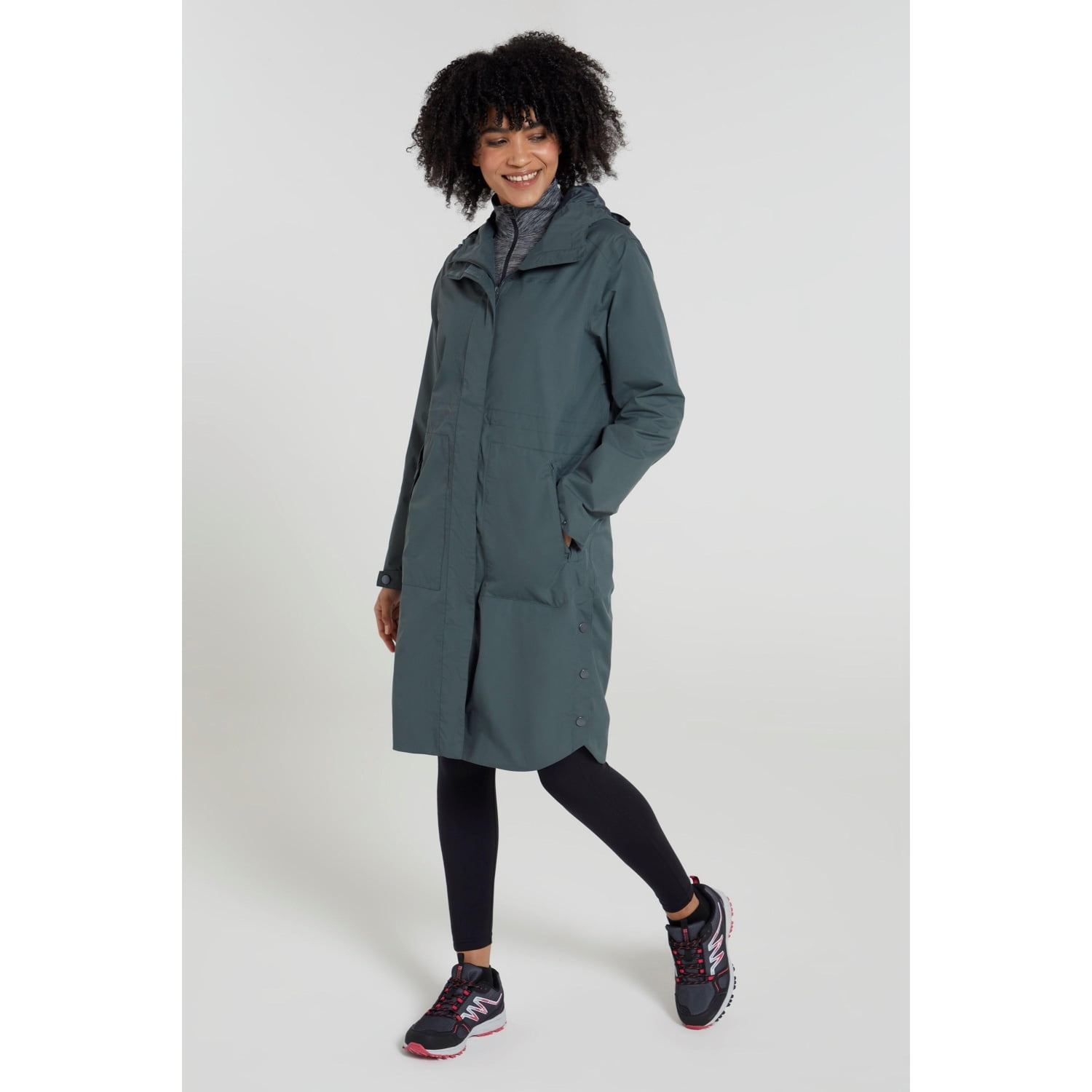 Mountain Warehouse Womens Hannah Extreme Waterproof Jacket - Walmart.com