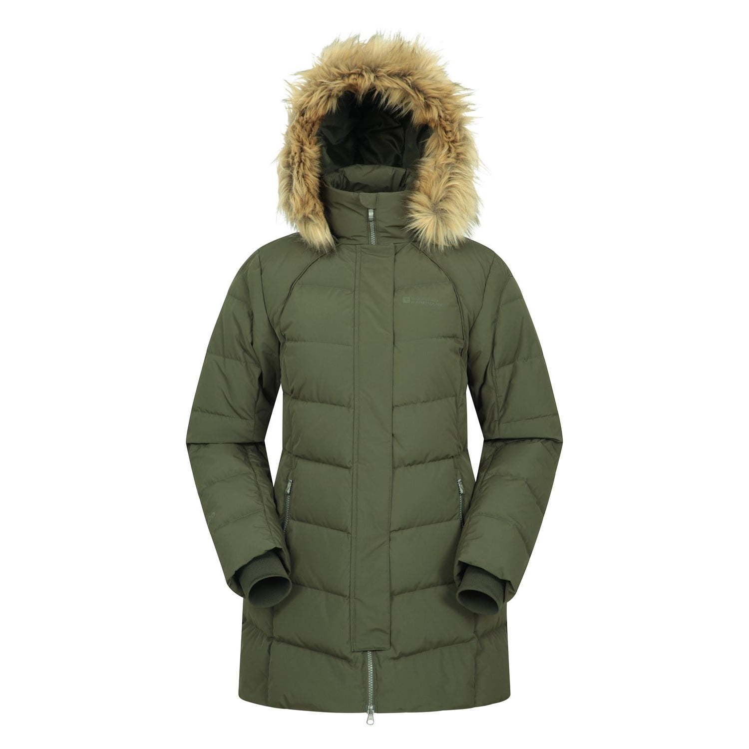 Mountain Warehouse Womens Isla II Long Down Jacket - Walmart.com