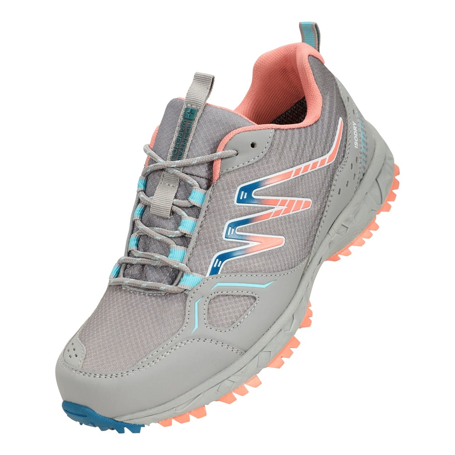 Mountain Warehouse Womens Lakeside Walking Shoes - Walmart.com
