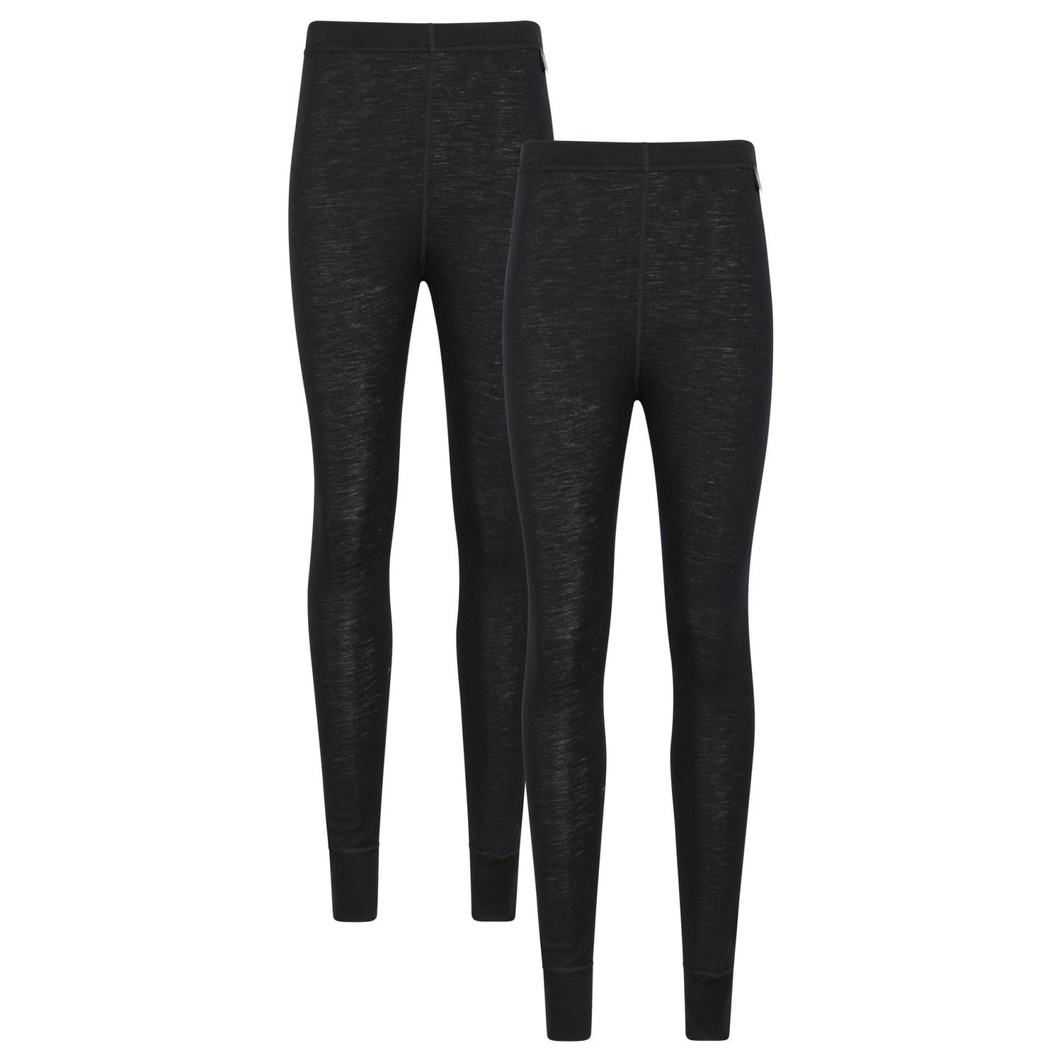 Mountain Warehouse Womens Merino Wool Base Layer Bottoms (Pack of 2 ...