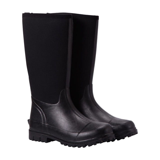 Mountain Warehouse Womens Mucker Neoprene Calf Boots - Walmart Business ...