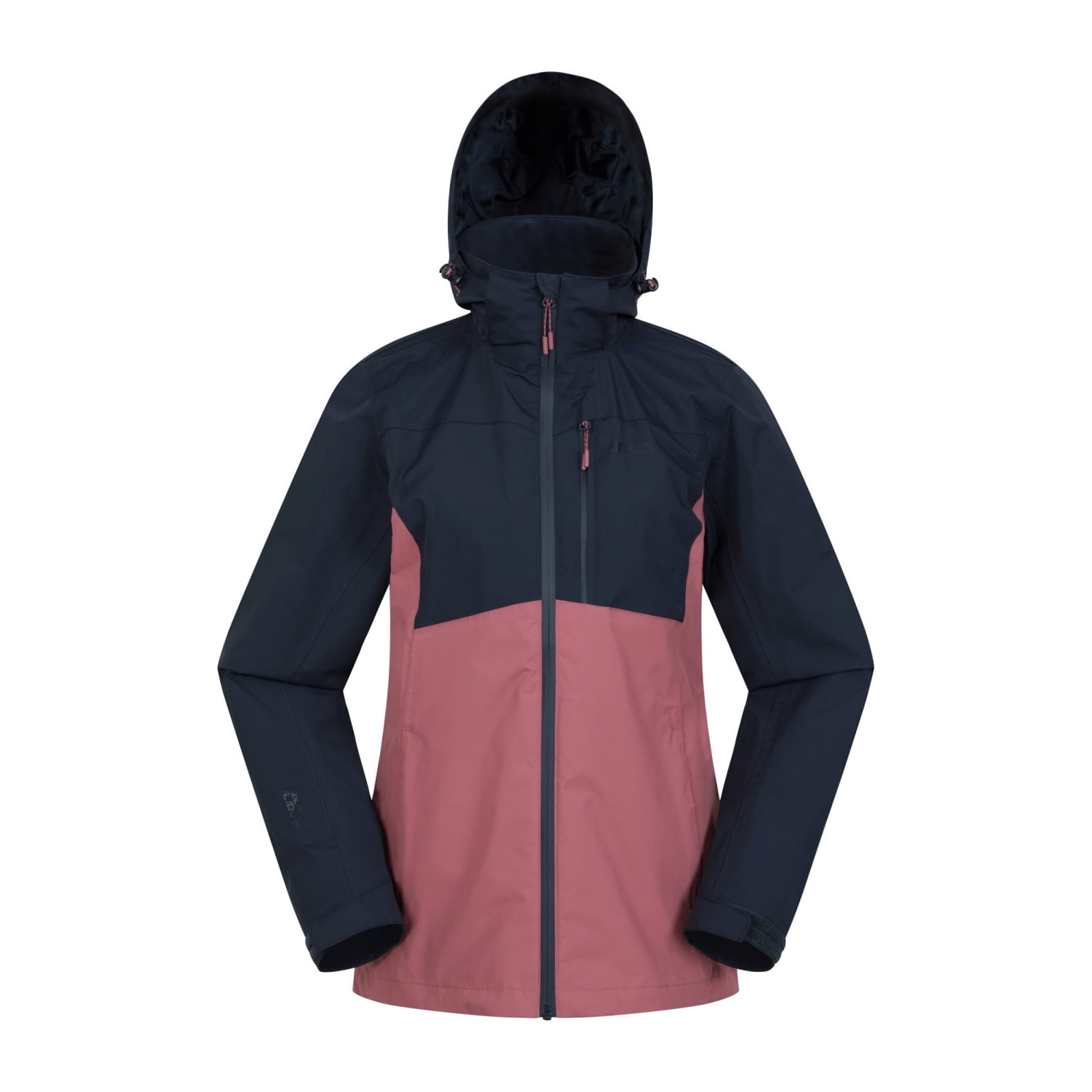 Mountain Warehouse Womens Rainforest II Extreme Colour Block Waterproof ...