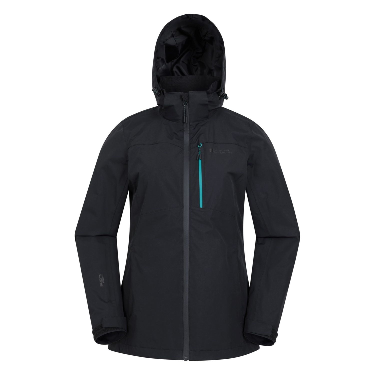 Mountain Warehouse Womens Rainforest II Extreme Waterproof Jacket ...