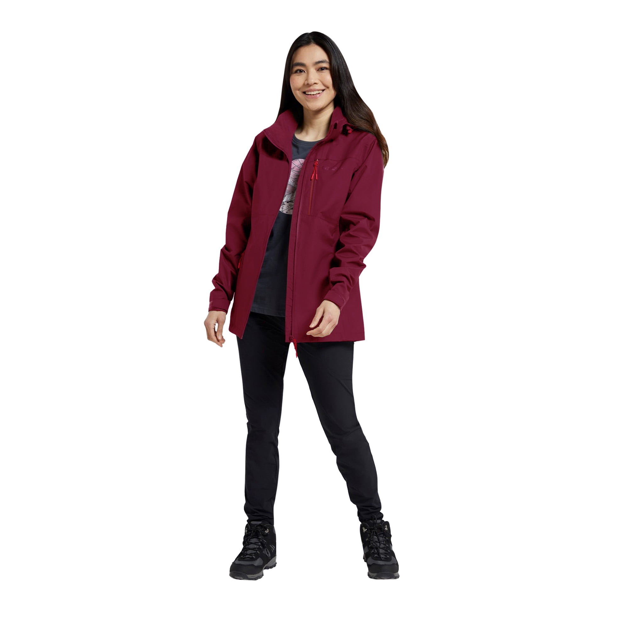 Mountain Warehouse Womens Rainforest II Extreme Waterproof Jacket ...