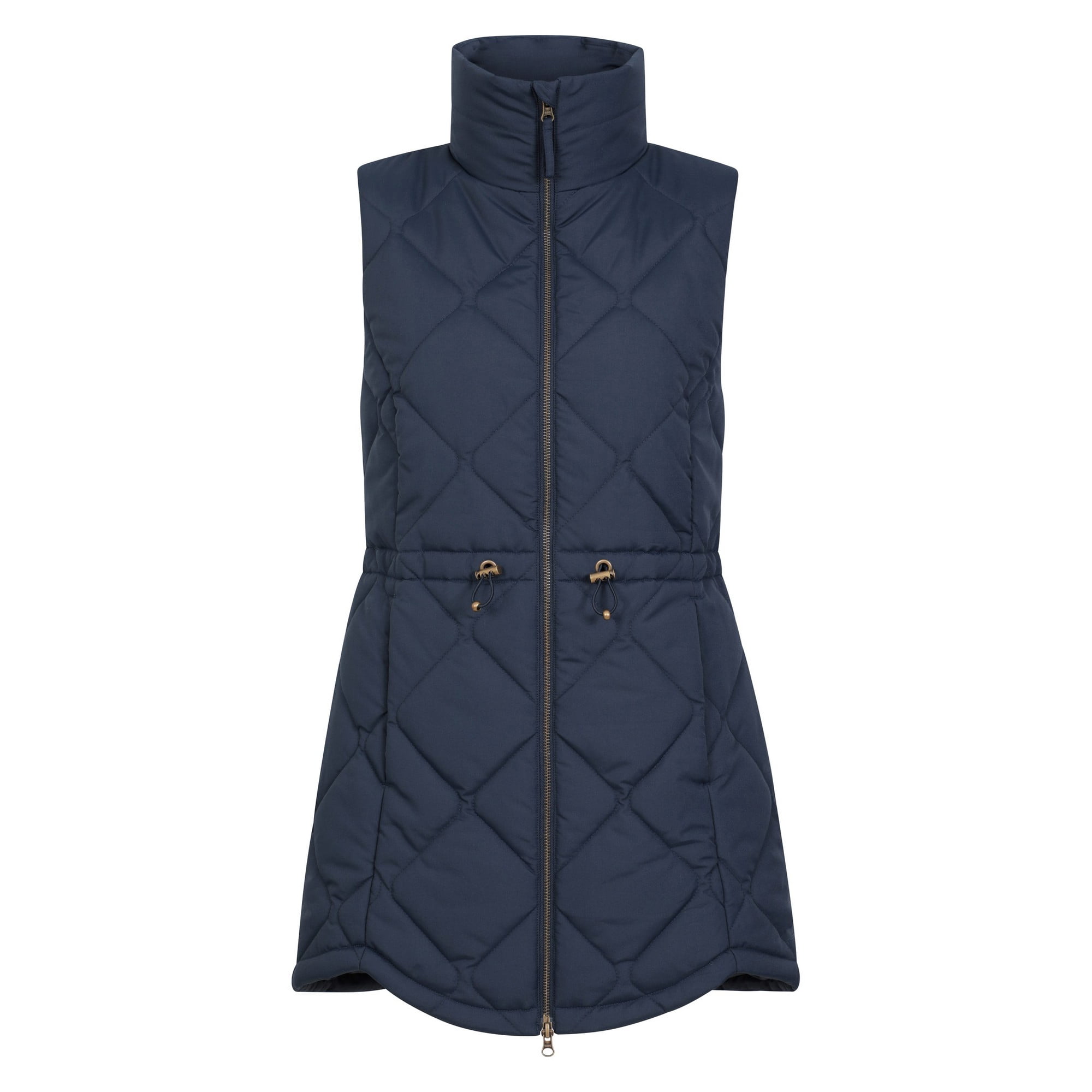 Mountain Warehouse Womens Rye Quilted Long Length Vest - Walmart.com