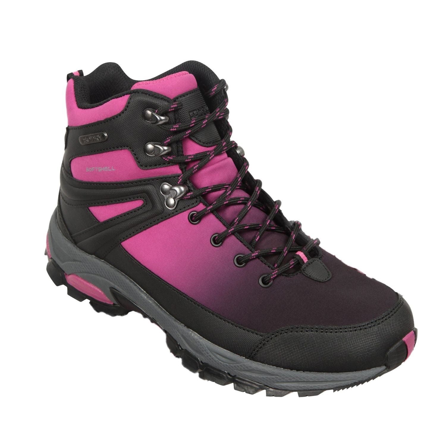 Mountain Warehouse Womens Shadow Softshell Walking Boots - Walmart.com