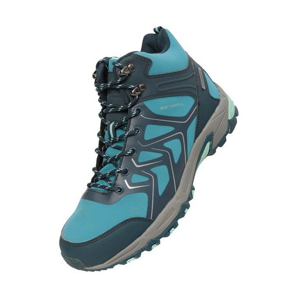 Mountain Warehouse Womens Shadow Softshell Walking Boots - Walmart.com