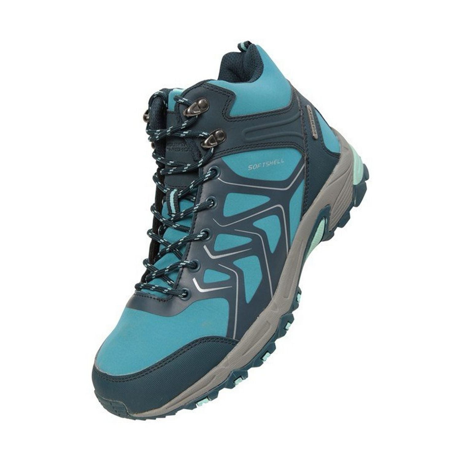 Mountain Warehouse Womens Shadow Softshell Walking Boots - Walmart.com