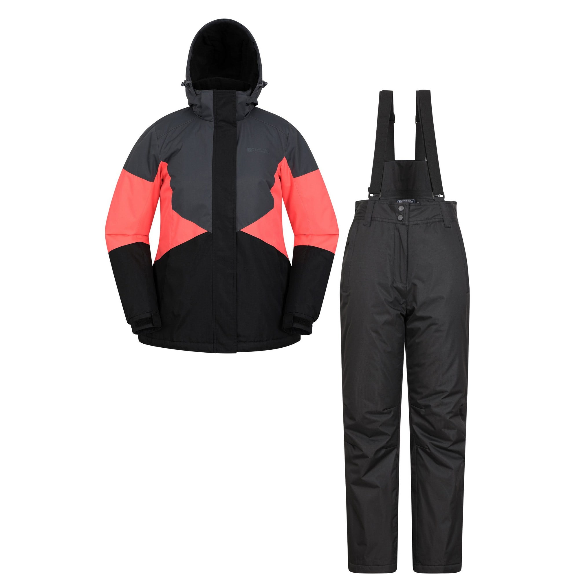 Mountain Warehouse Womens Ski Jacket & Pants Set - Walmart.com
