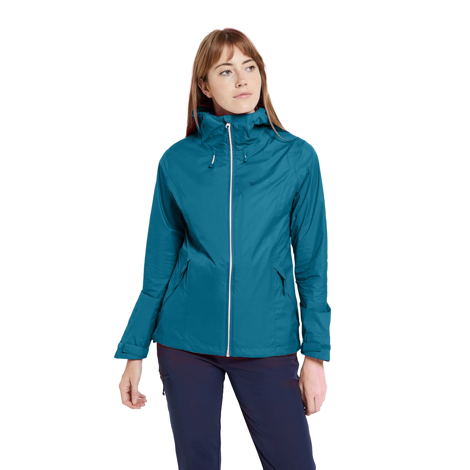 Mountain Warehouse Womens Swerve Packaway Waterproof Jacket - Walmart.com