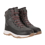 Mountain Warehouse Womens Tundra Leather Snow Boots - Walmart.com