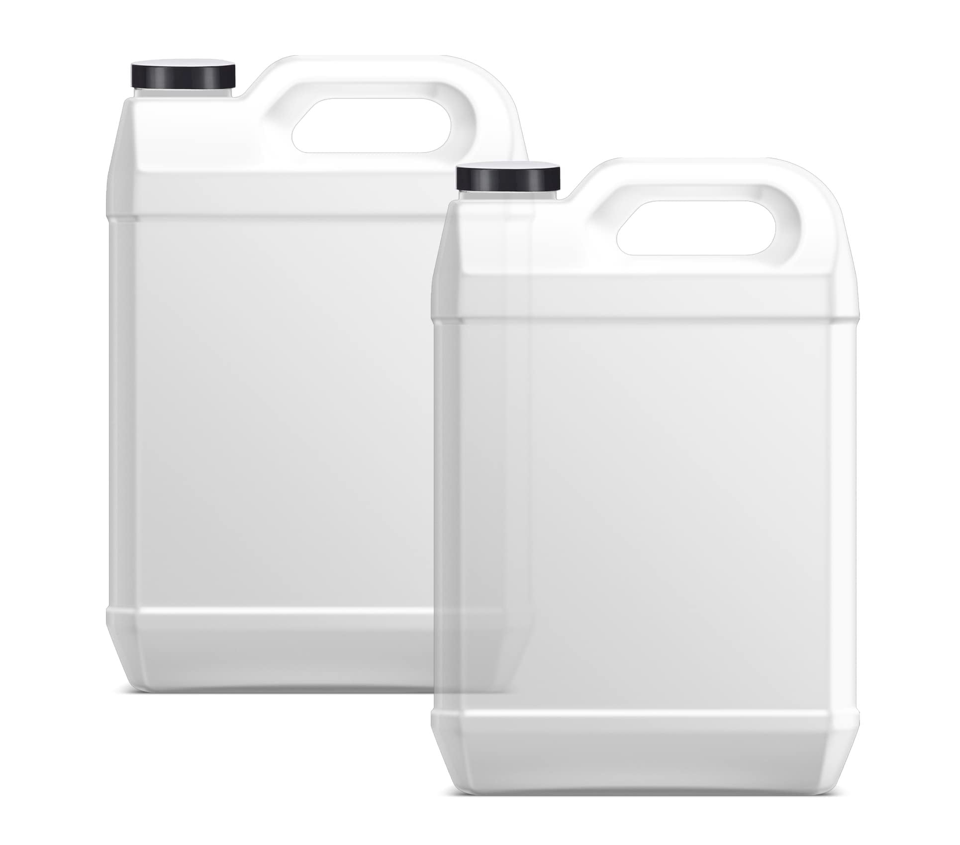 Mountain West Company 64 fl oz F-Style Jug, 2 Count, Natural Colored ...