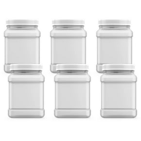 Clear Square Containers
