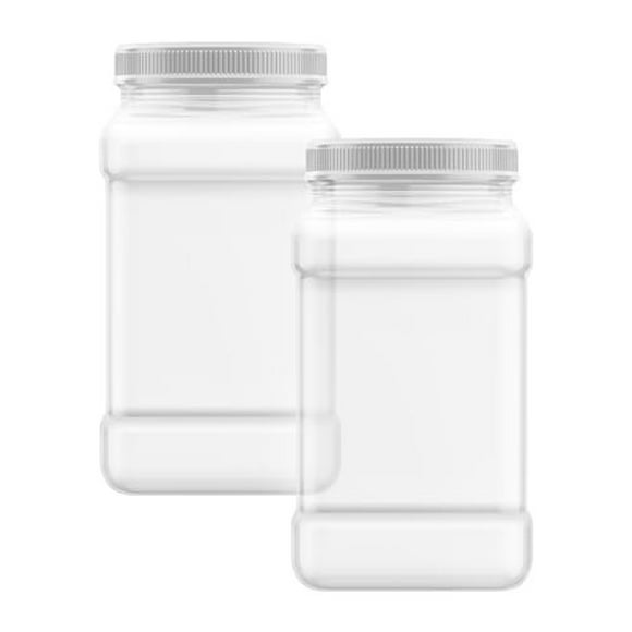 Clear Square Containers