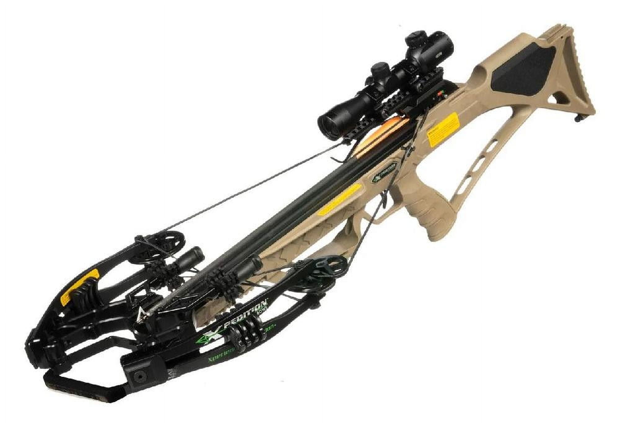 XPEDITION ARCHERY Viking X430 Hunting Crossbow Package with 4x32mm Dual ...
