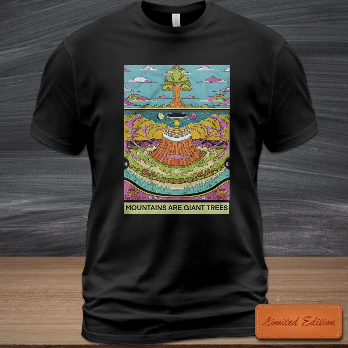 Mountain are Ancient giant trees stump petrified Tartaria - Walmart.com