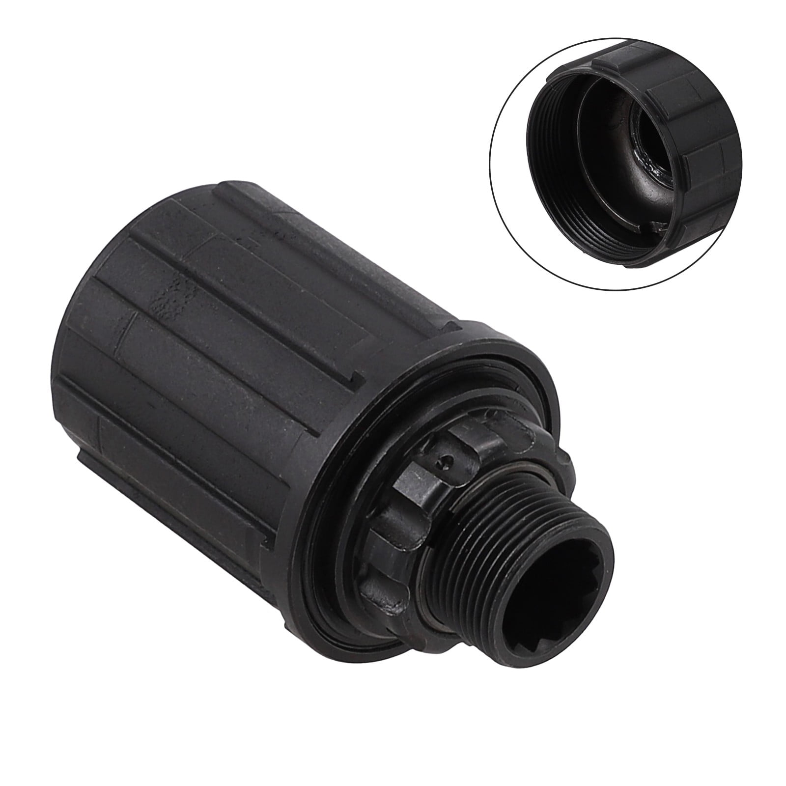 Mountain bike hub base ratchet road bike cassette flywheel For ROTOR ...