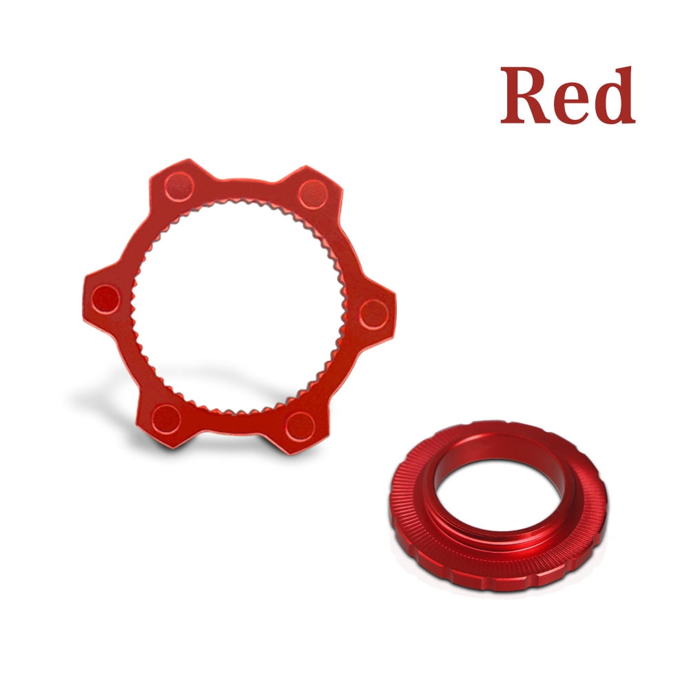 Mountain bike hub lock cover Middle lock turn six-pin disc conversion ...