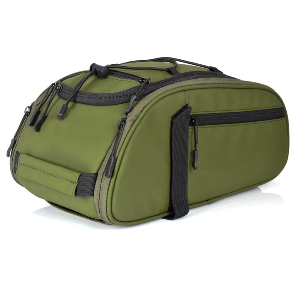 Mountain bike pack electric folding car quick detachable rear camel bag ...