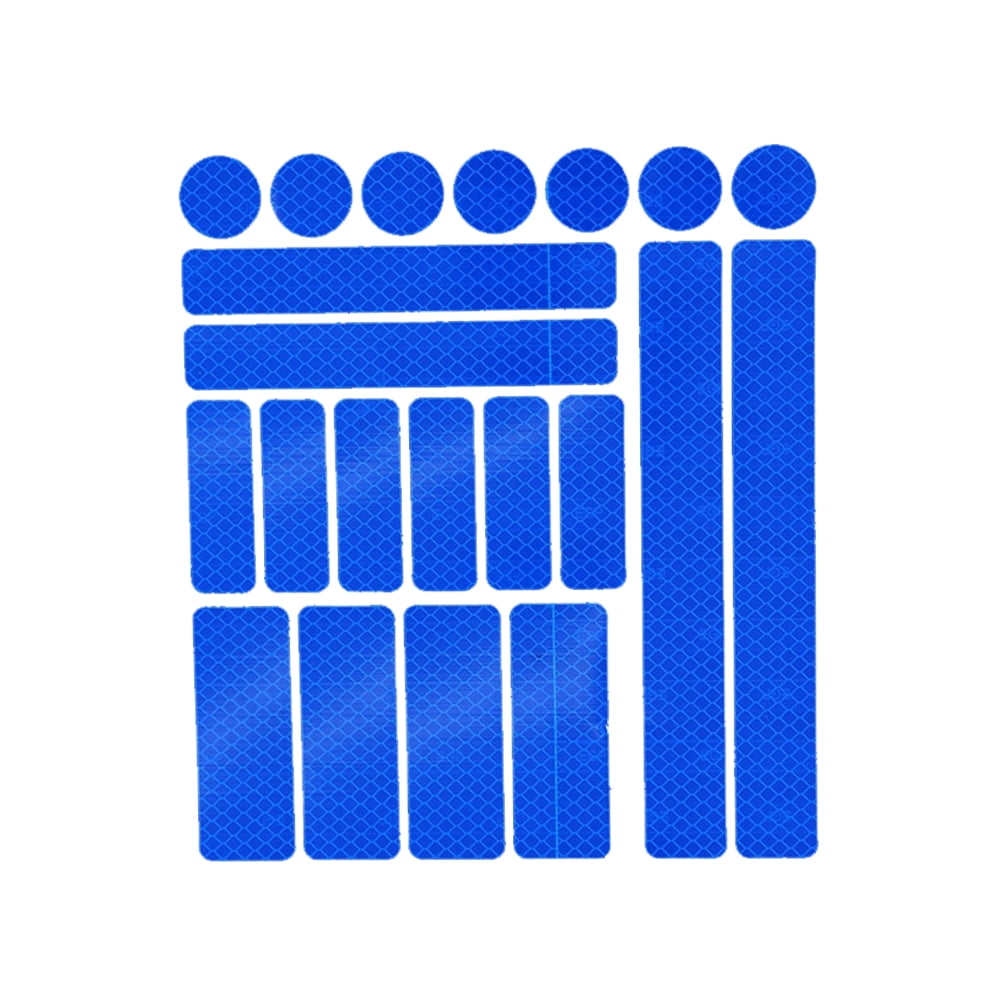 Mountain bike rack reflective strip body sticker safety sign reflective ...