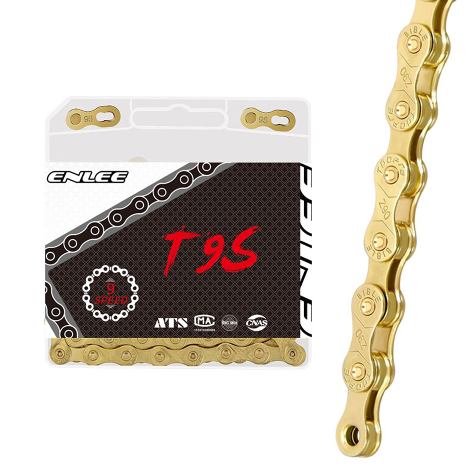 Mountain bike road bike chain 8 9 10 11 12 speed plating chain ...