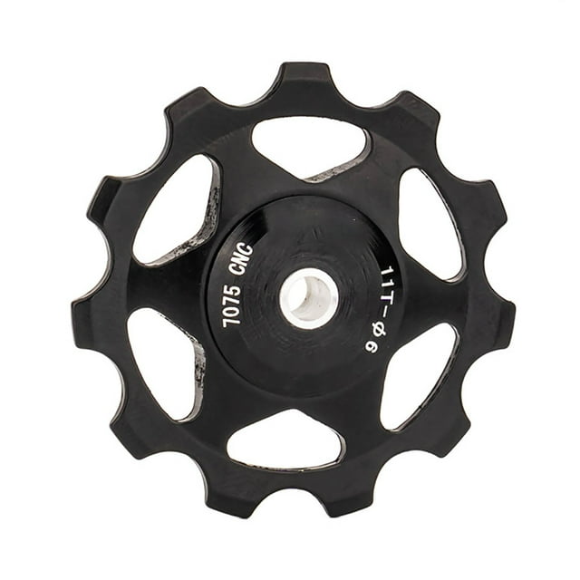 Mountain bike road car rear dial guide wheel 11T guide wheel aluminum ...