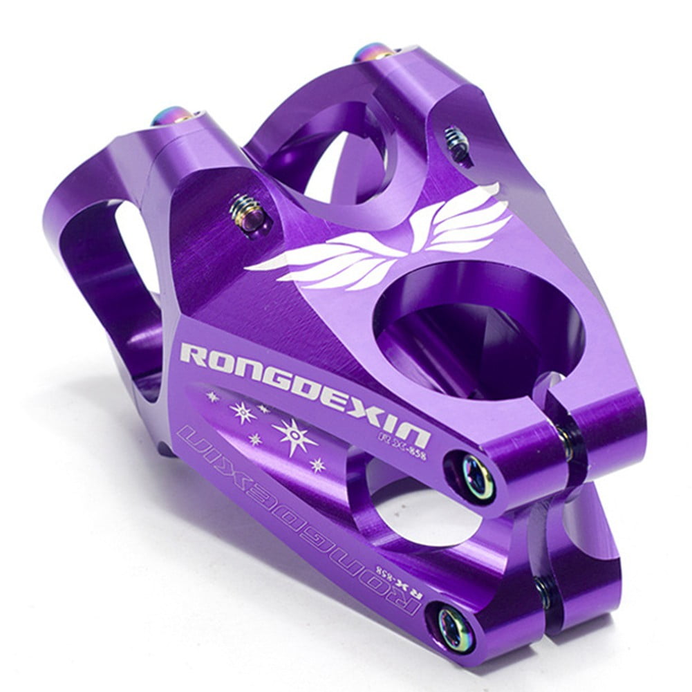 Mountain bike short handlebar downhill riser high strength short ...