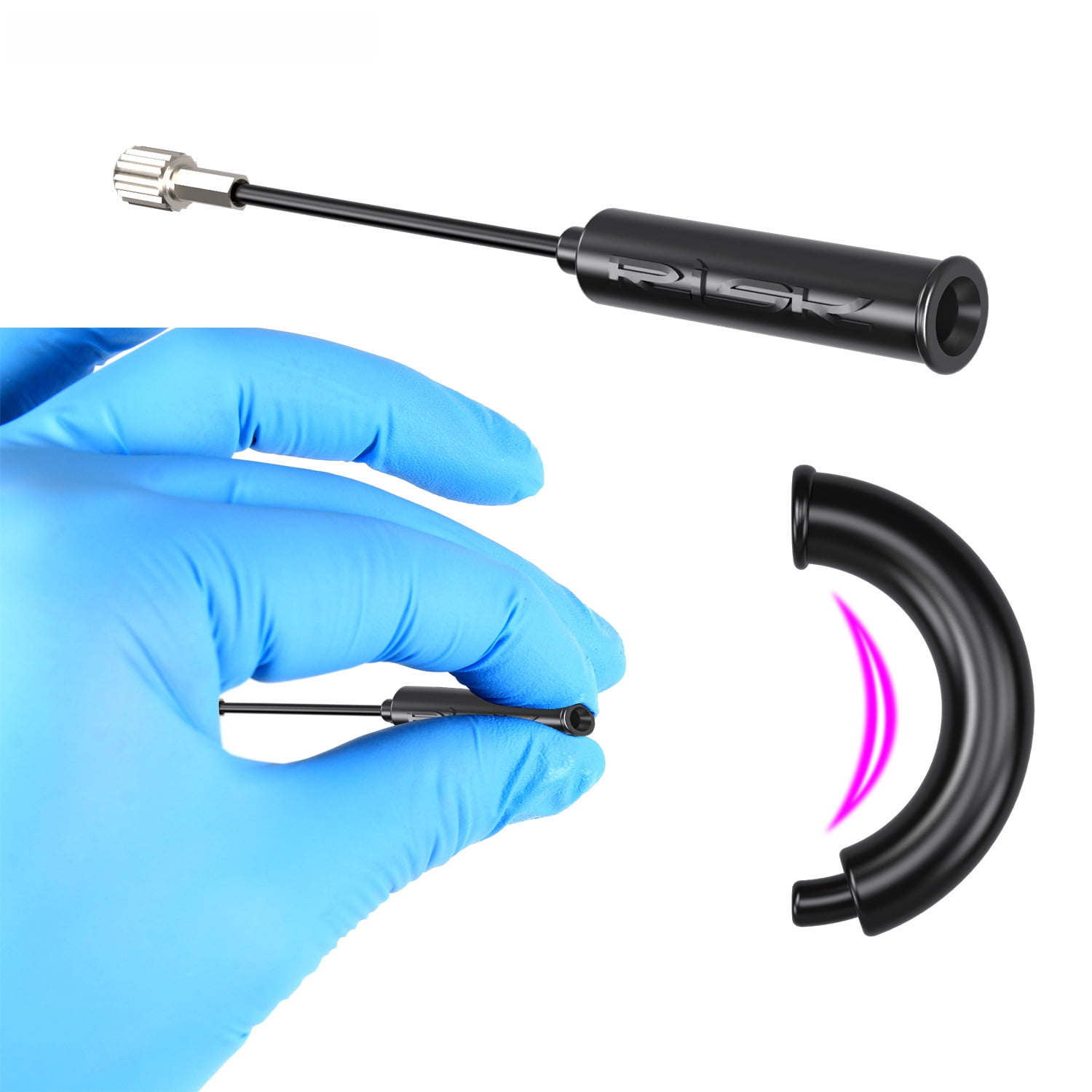 Mountain road bicycle frame internal routing tool carbon fiber frame ...