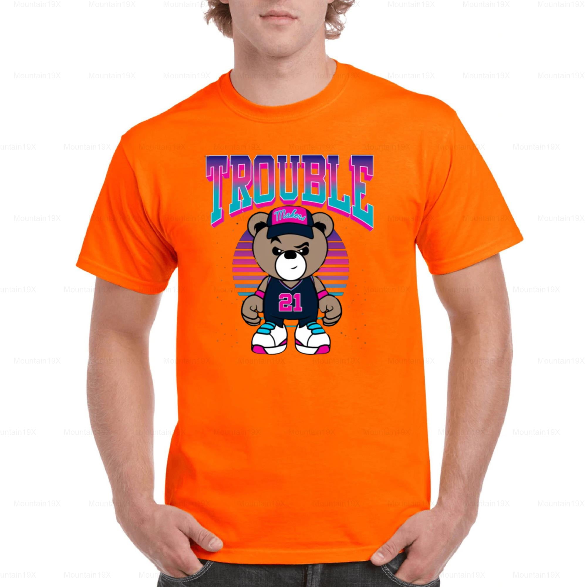 Mountain194 Teddy Bear Troublemaker T Shirt with Cute and Playful Style ...