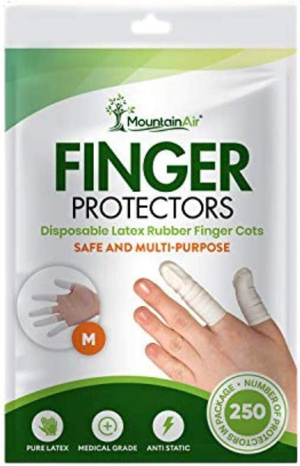 MountainAir -Finger Cots – Disposable Finger Protectors - Finger Covers ...