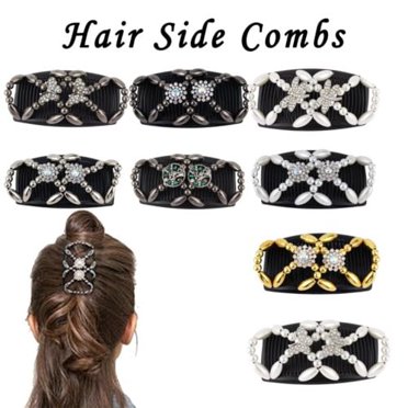 Hair Comb for Braids Stylish Seven-toothed Comb for Effortless Braided ...