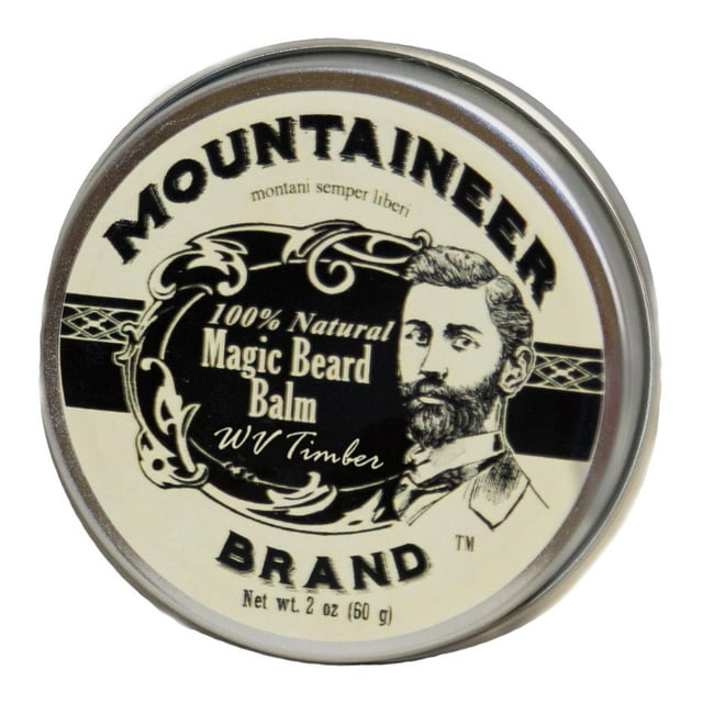 Mountaineer Brand WV Magic Beard Balm, Timber, 2 Oz - Walmart.com