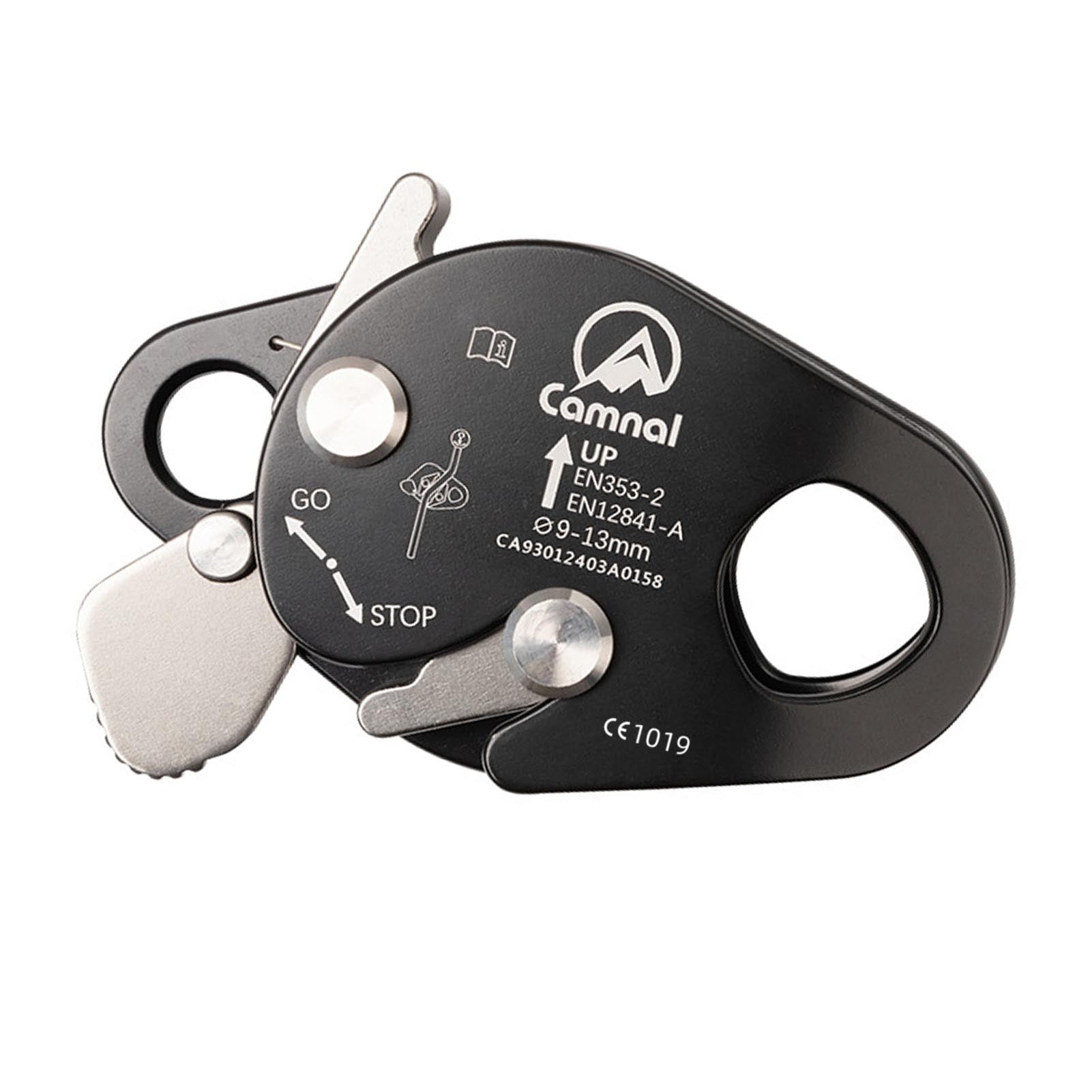 Mountaineering Grab Rope Belay Device Practical Trees Climb Ropes ...