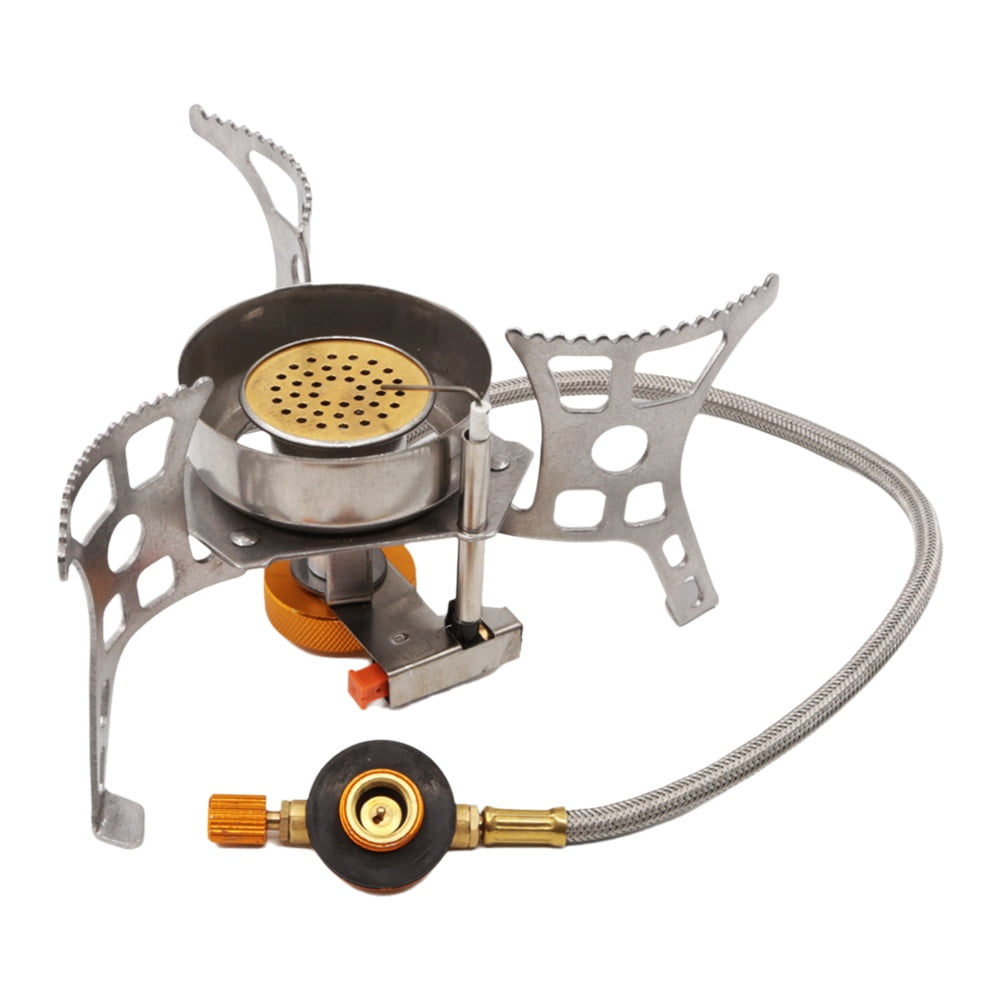 Mountaineering Outdoor Stove Windproof Camping Stove Gas Stove Picnic ...