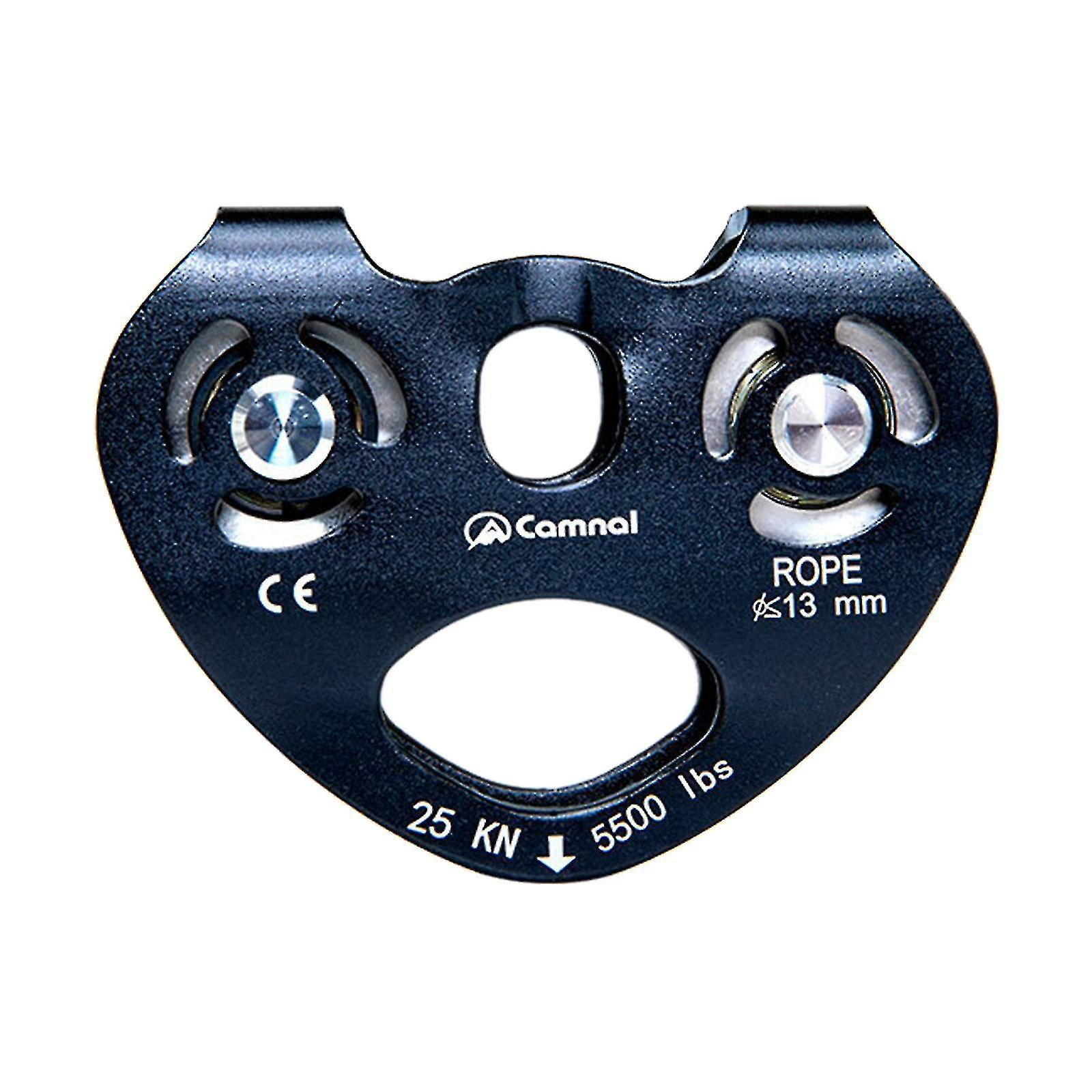 Mountaineering Rock Climbing Zip Line Cable Trolley Pulley - 25KN ...