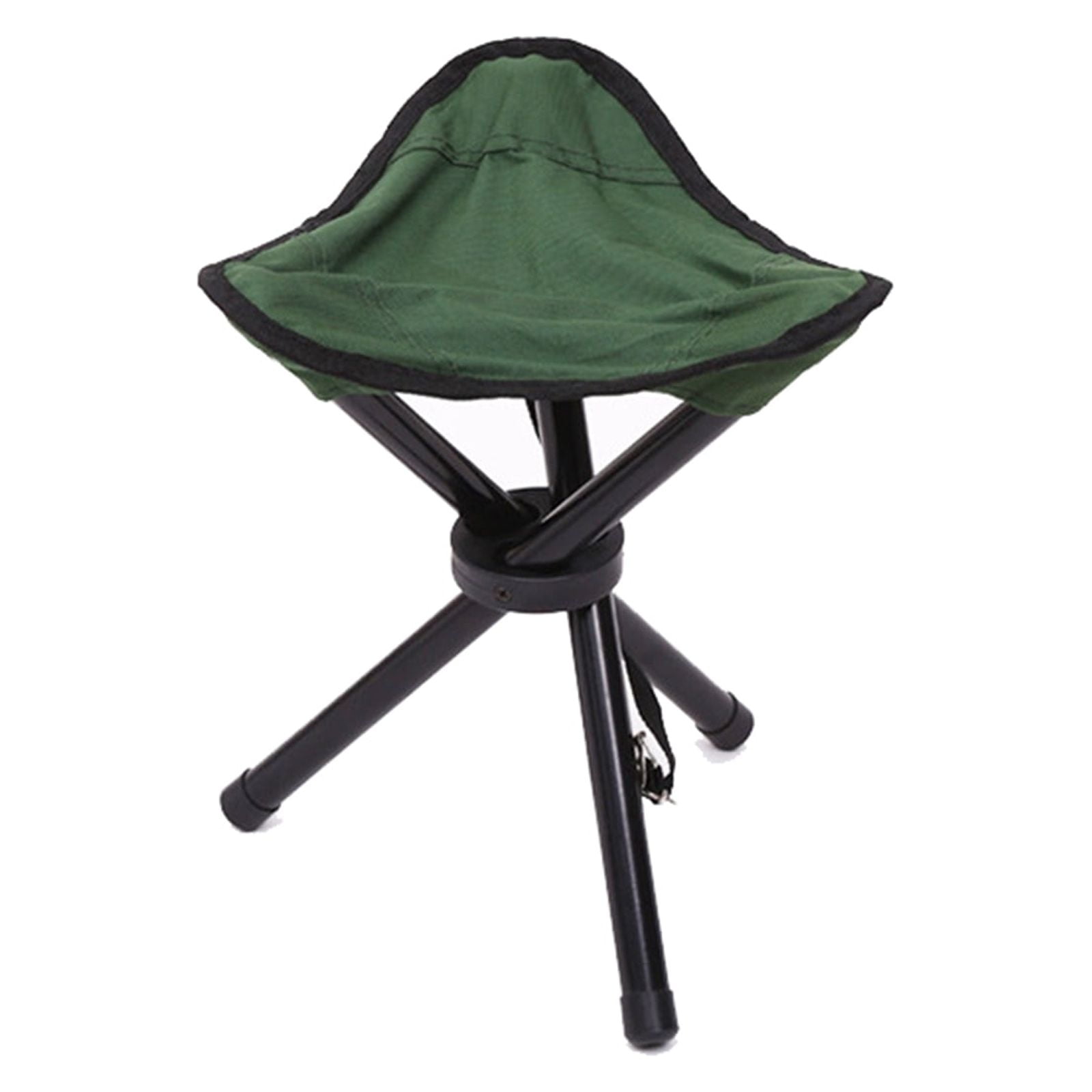 Mountaineering Tri-Leg Stool Folding Camping Bench Portable Fishing ...