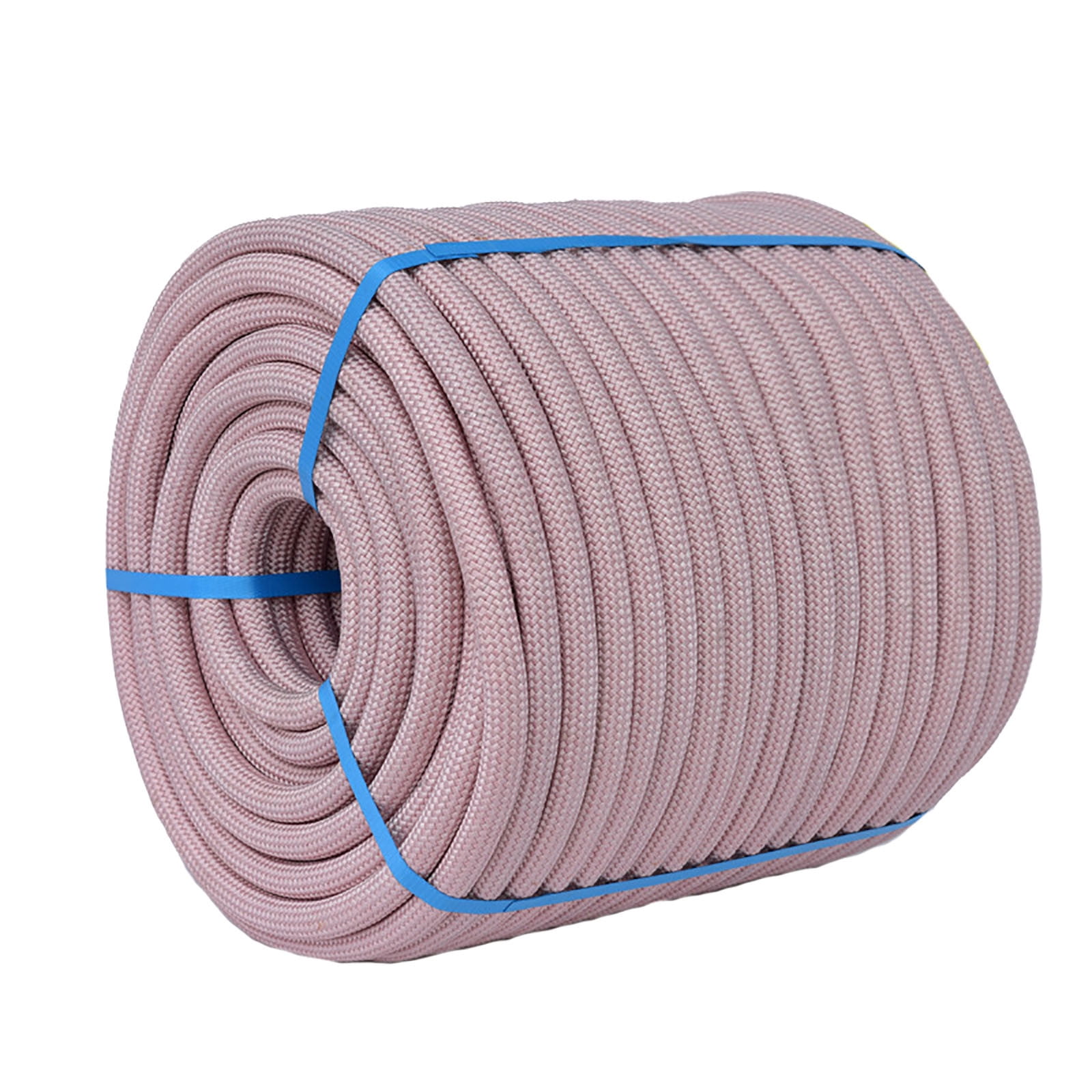 Mountaineering -dropping Rope 3-layer Weave Rope Outdoor Work Rope ...