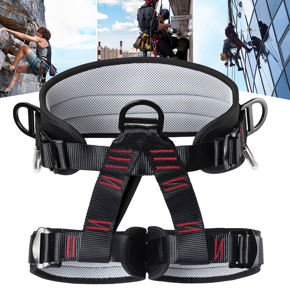 Adjustable Thickness Climbing Harness, Half Body Harnesses for Fire ...