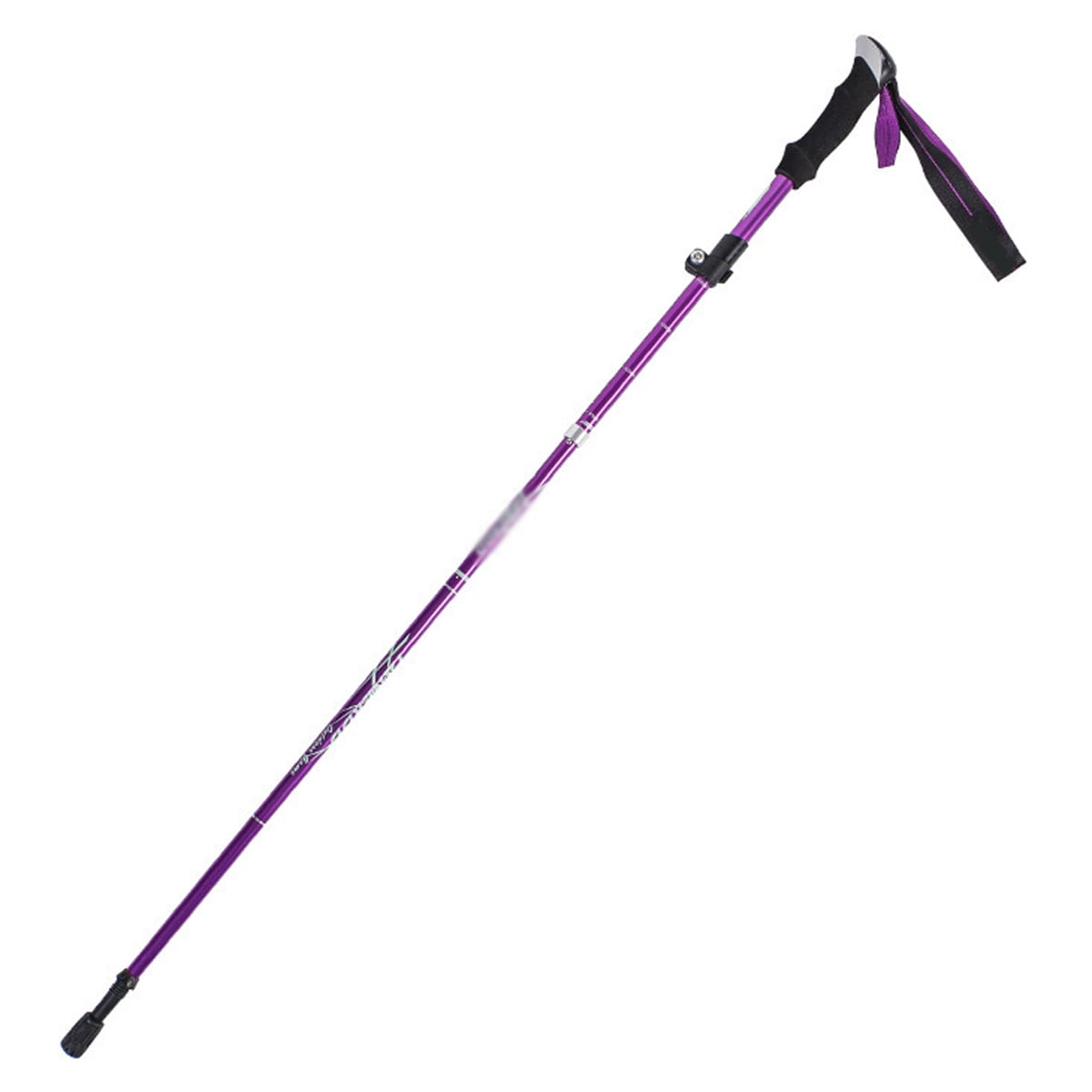 Mountaineering staff aluminum alloy folding ultra-light short ...