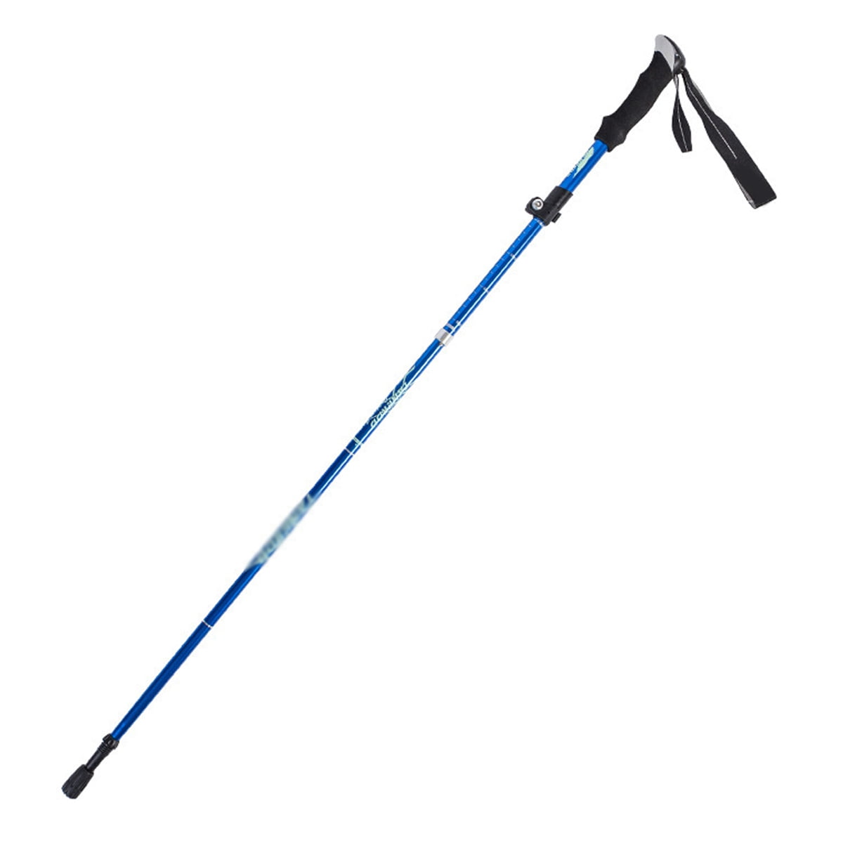Mountaineering staff aluminum alloy folding ultra-light short ...