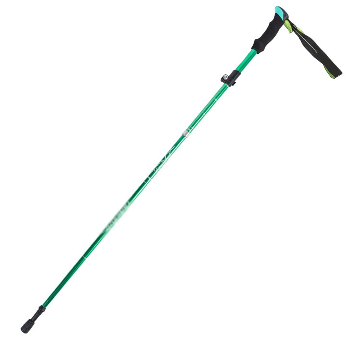 Mountaineering staff aluminum alloy folding ultra-light short ...