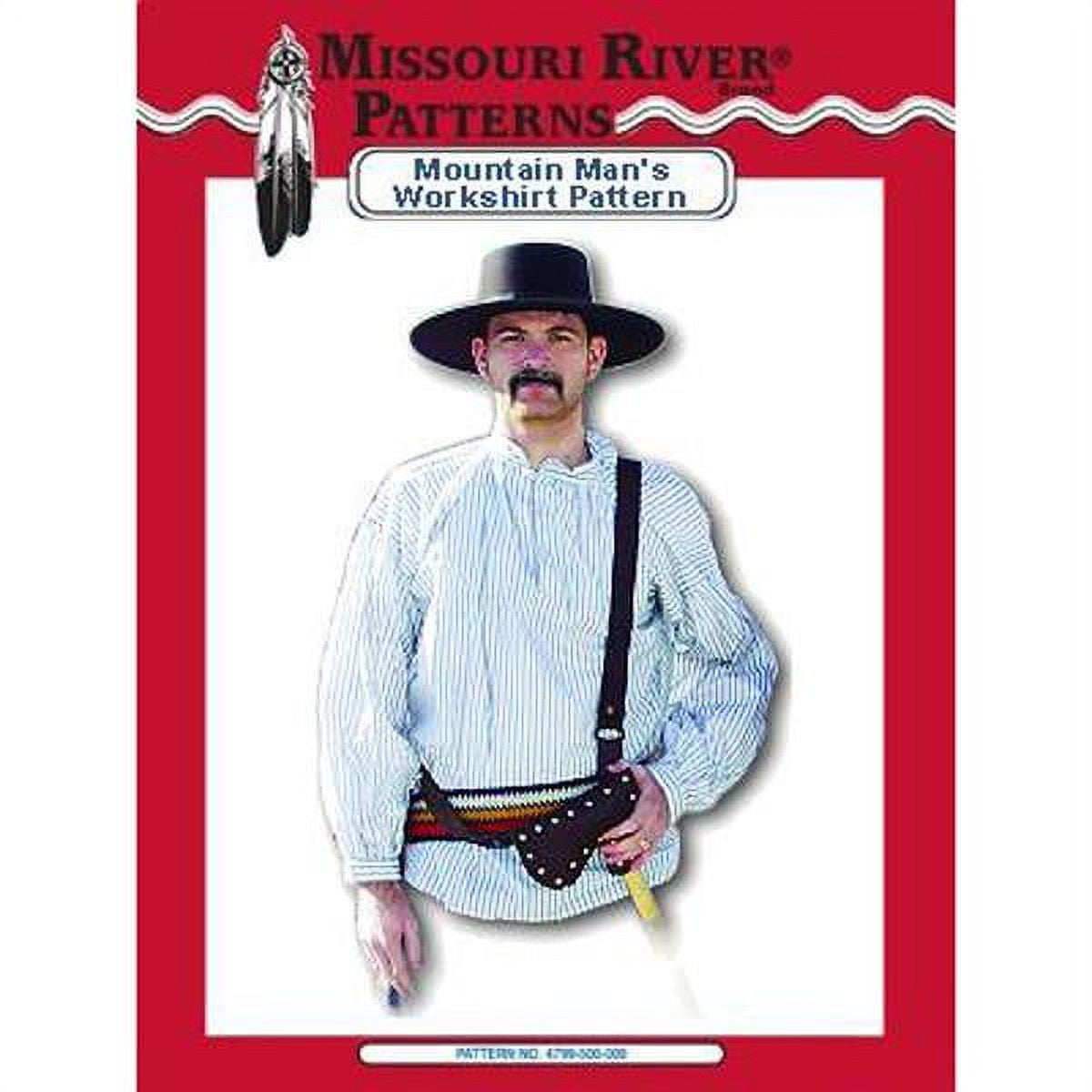 Missouri River Mountainman's Workshirt Sewing Pattern - Walmart.com