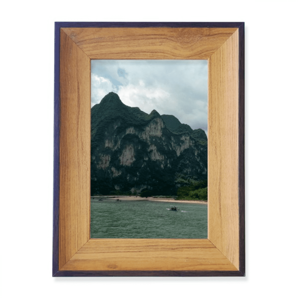 Mountains And Rivers Photography Photo Frame Exhibition Display Art ...