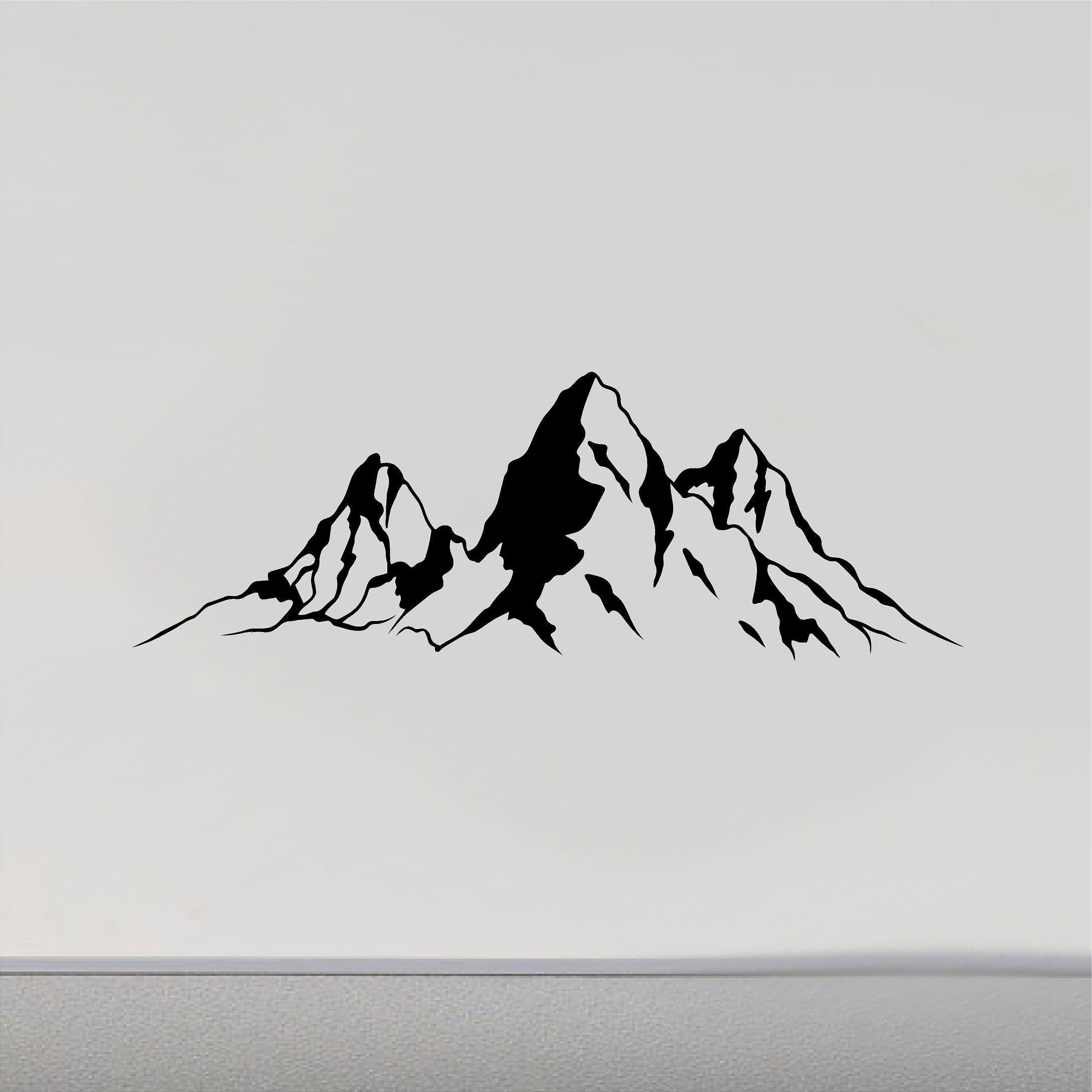 Mountains Hills RV Motor Home Replacement Decals MN04 - Walmart.com