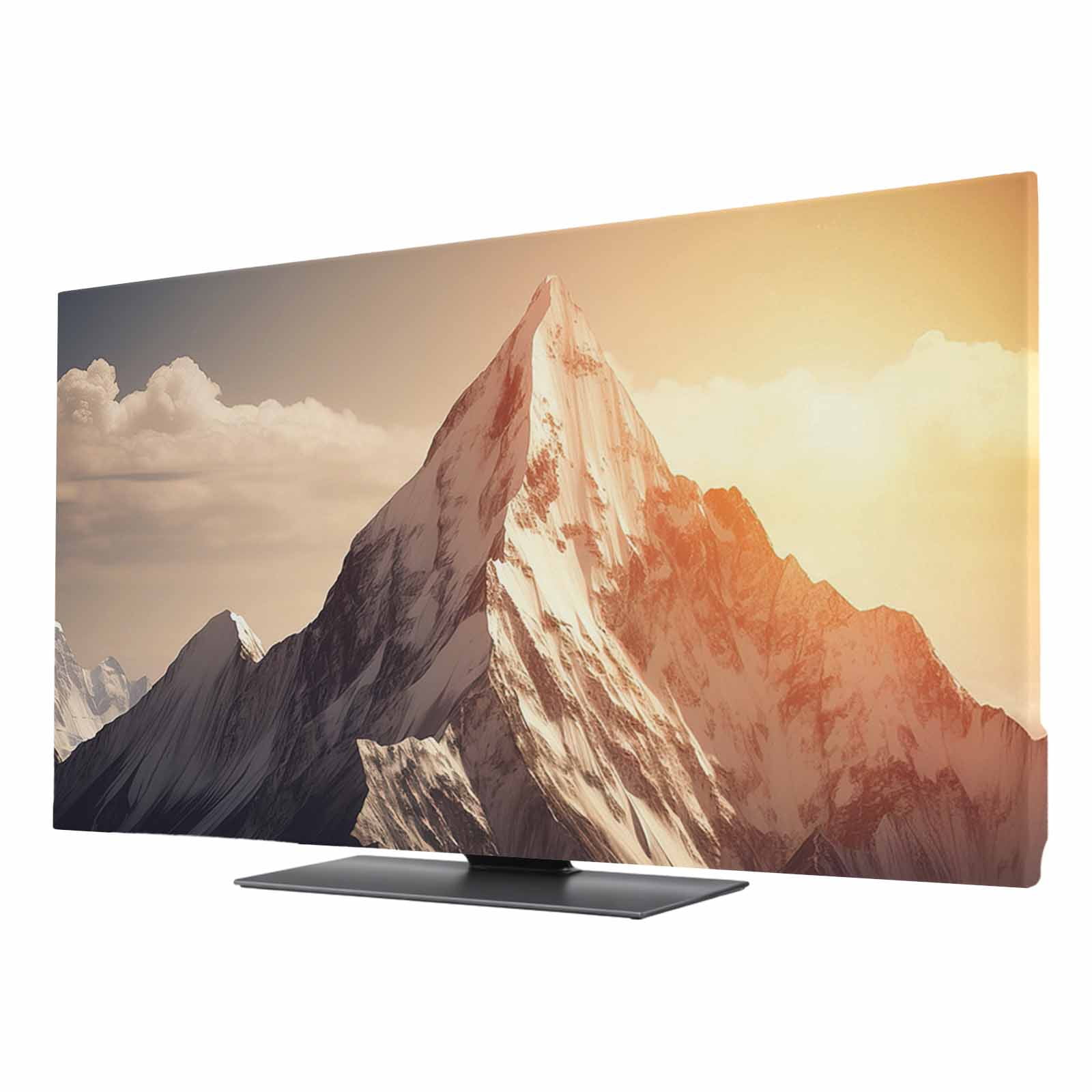 Mountains Natural TV Dust Cover 43 Inch, Landscape Alps Computer ...
