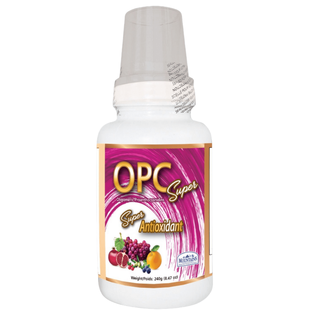 Mountains OPC Super Antioxidant Supplement with Grape Seed, 300 Grams ...