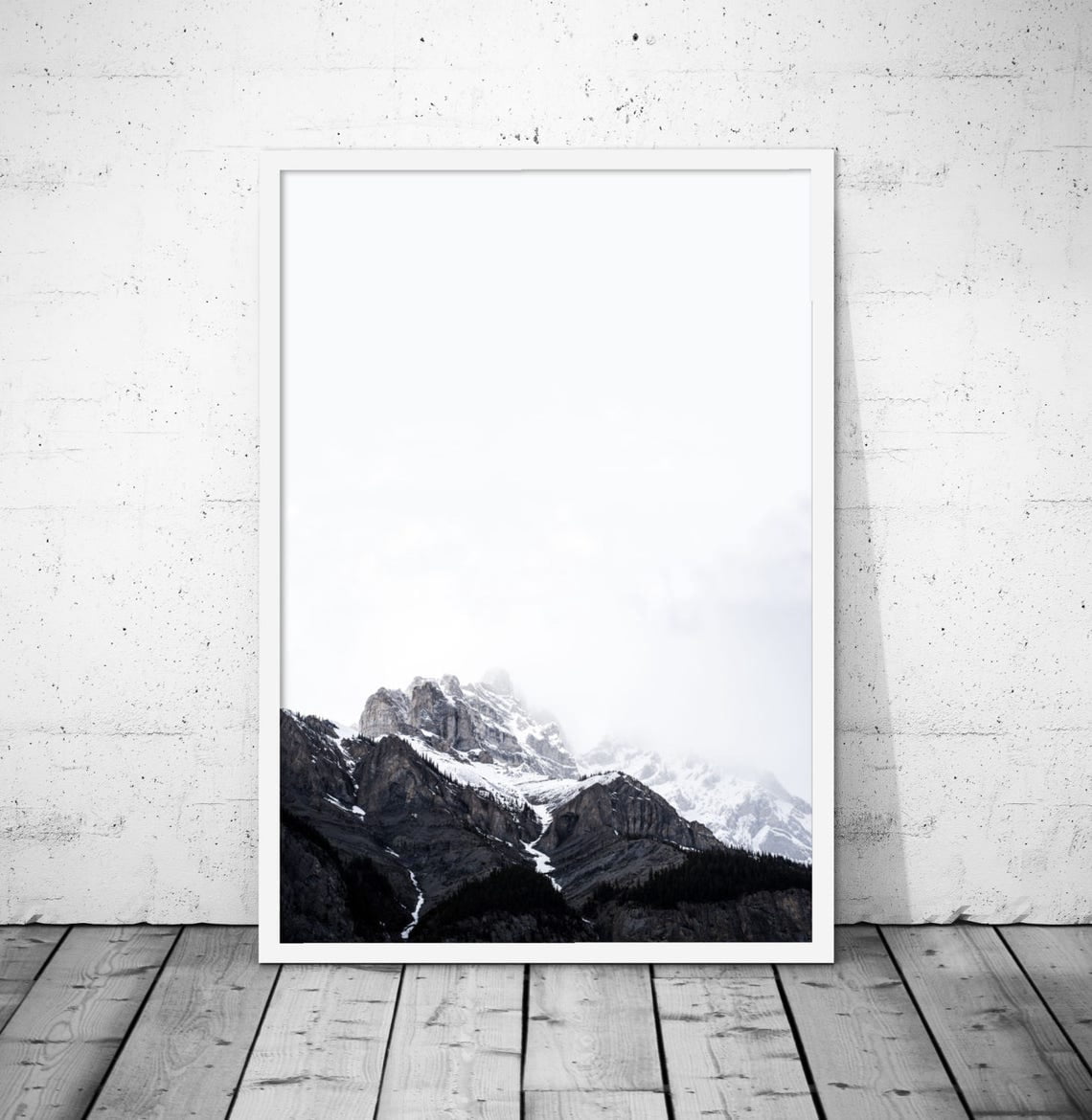 Mountains Wall Art, Mountain Poster, Wilderness Poster, Nature Poster ...